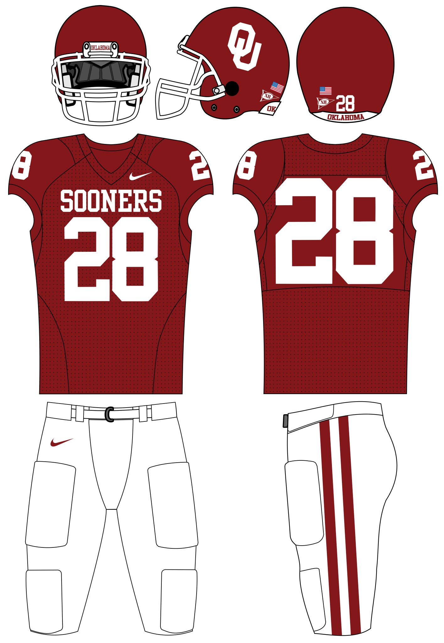 Nike – The Ohio State Uniform Database