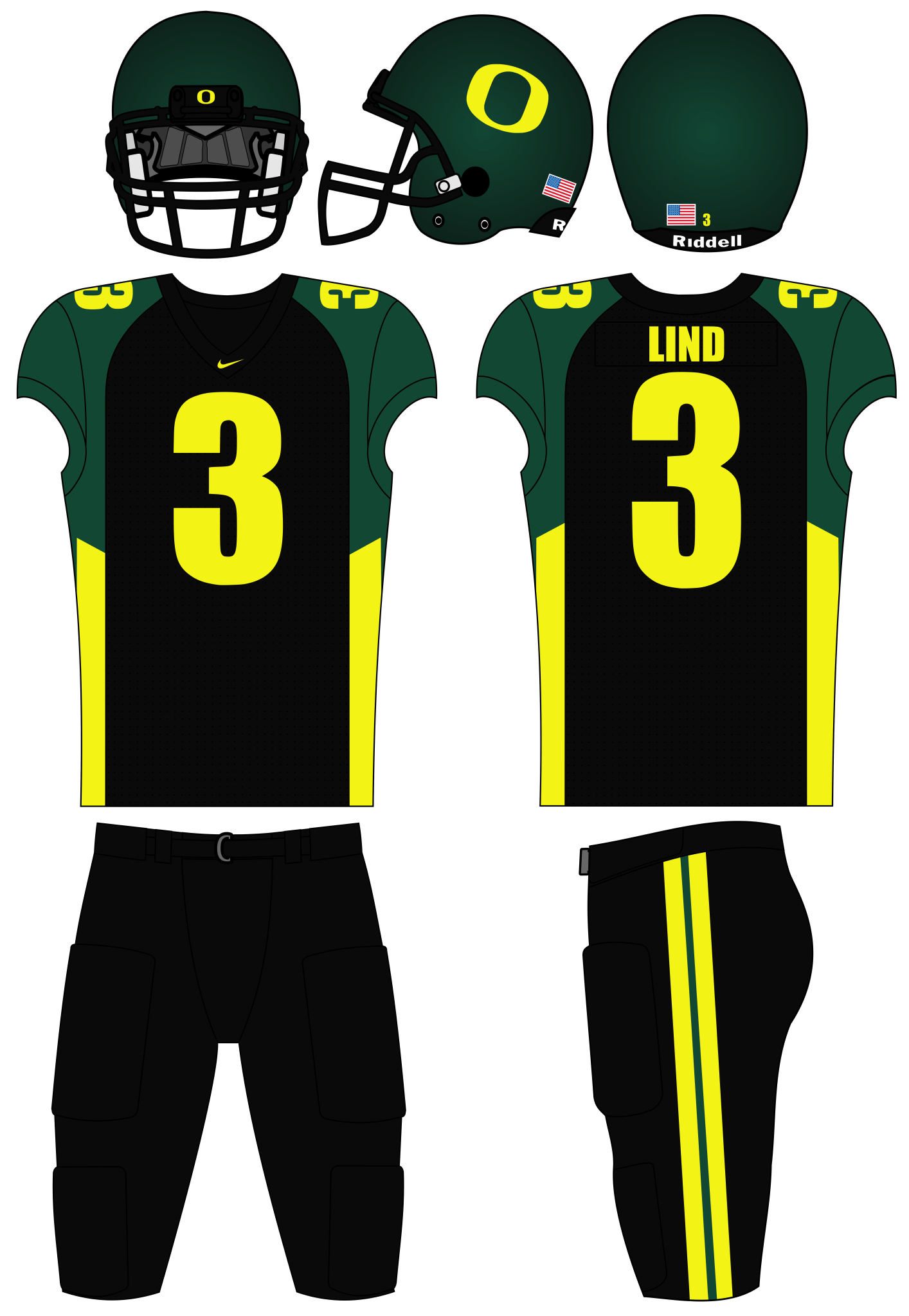 Nike – The Ohio State Uniform Database