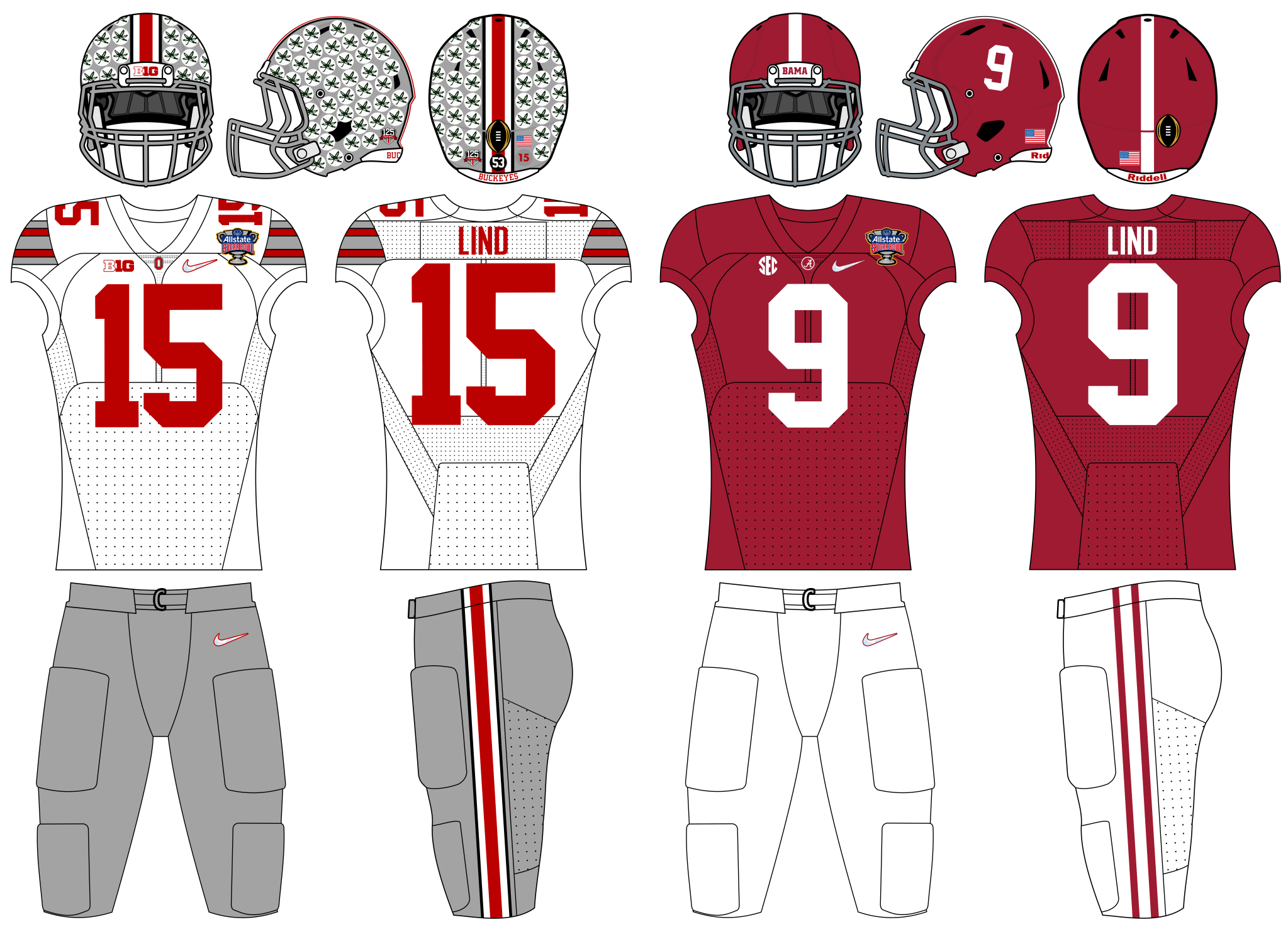 Alternates – The Ohio State Uniform Database