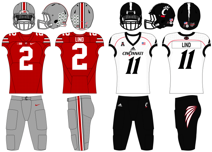 2014 – The Ohio State Uniform Database