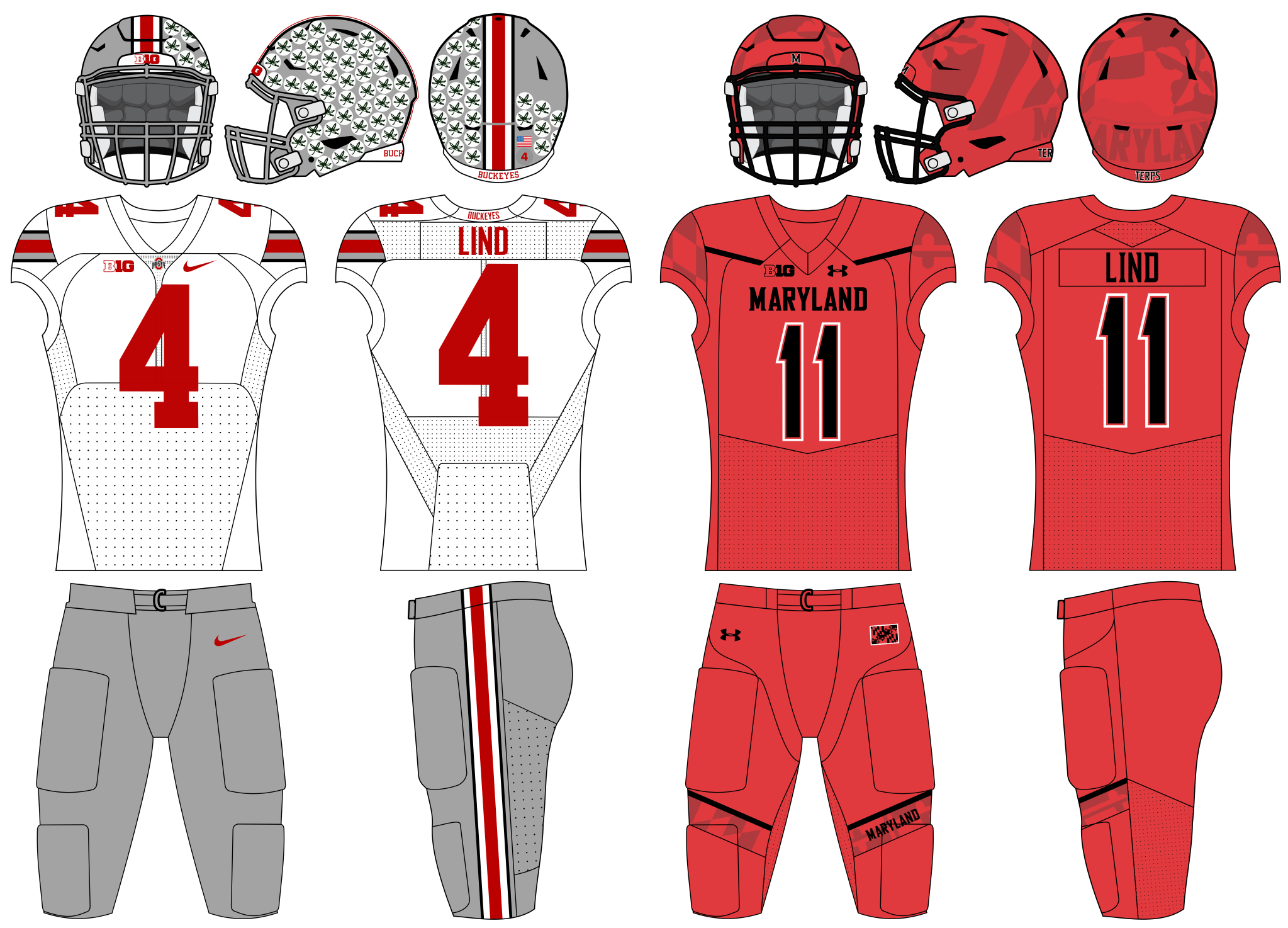2016 – The Ohio State Uniform Database