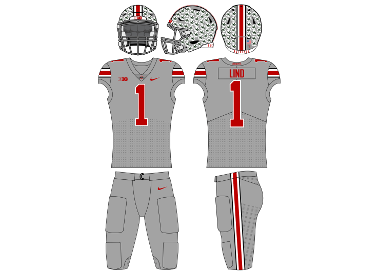 Football – The Ohio State Uniform Database