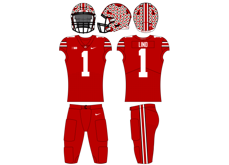 Football – The Ohio State Uniform Database
