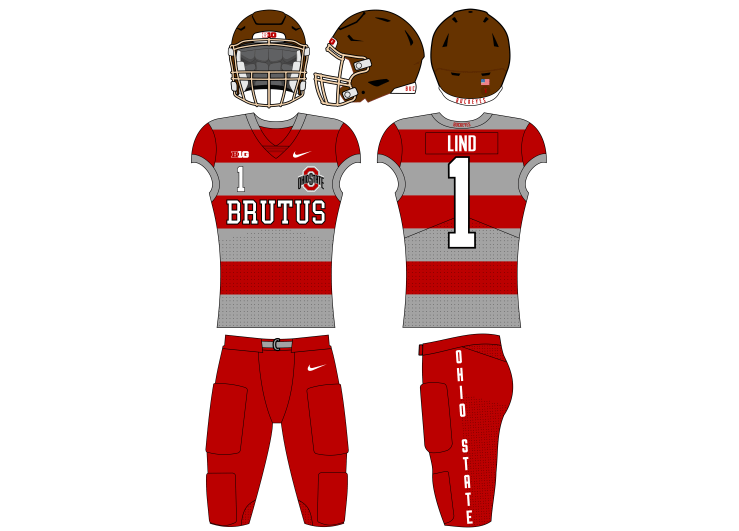 Football – The Ohio State Uniform Database