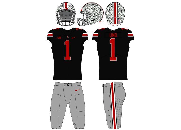 Football – The Ohio State Uniform Database