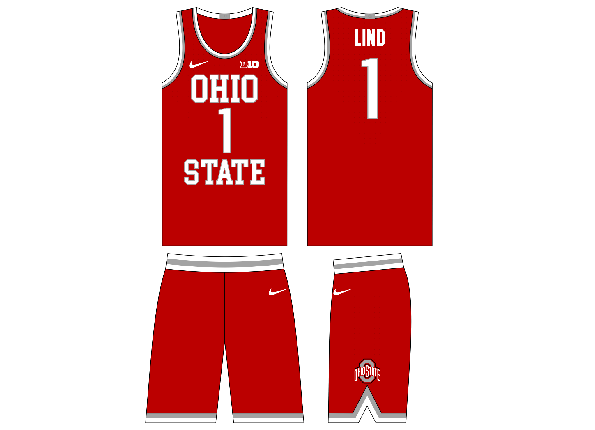 Basketball – The Ohio State Uniform Database